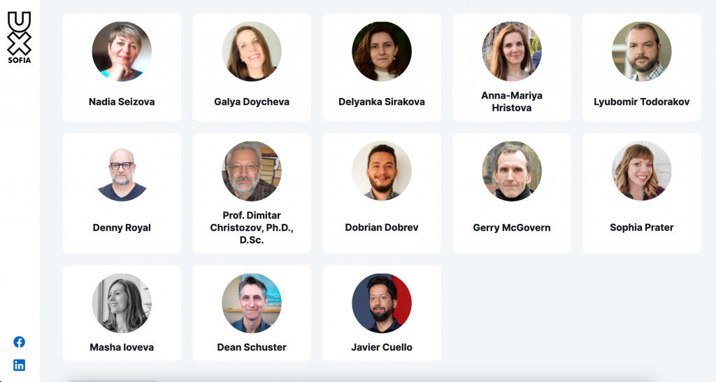 UX Sofia за 11-ти път - Българска Дизайн Група